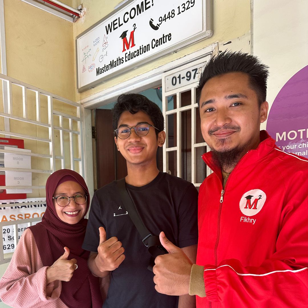 Akhmal O Level Interview - Master Maths Education Centre (PSLE, 'N' to 'O' Levels)