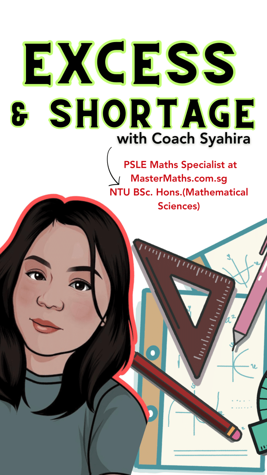 2 Simple Approaches to Excess & Shortage Word Problems - Master Maths ...