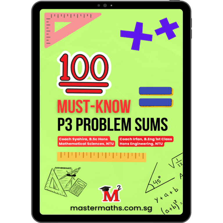 Free eBooks - Master Maths Education Centre (PSLE, 'N' to 'O' Levels)