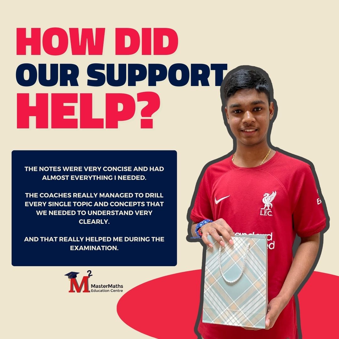Ram Prasad “O” Level Double A’s E-Maths & A-Maths - Master Maths Education Centre (PSLE, 'N' to ...