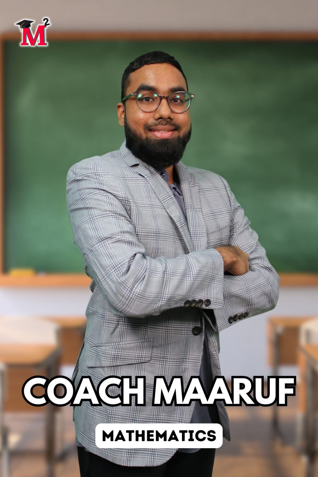 Coach Maaruf - Master Maths Education Centre (PSLE, 'N' to 'O' Levels)